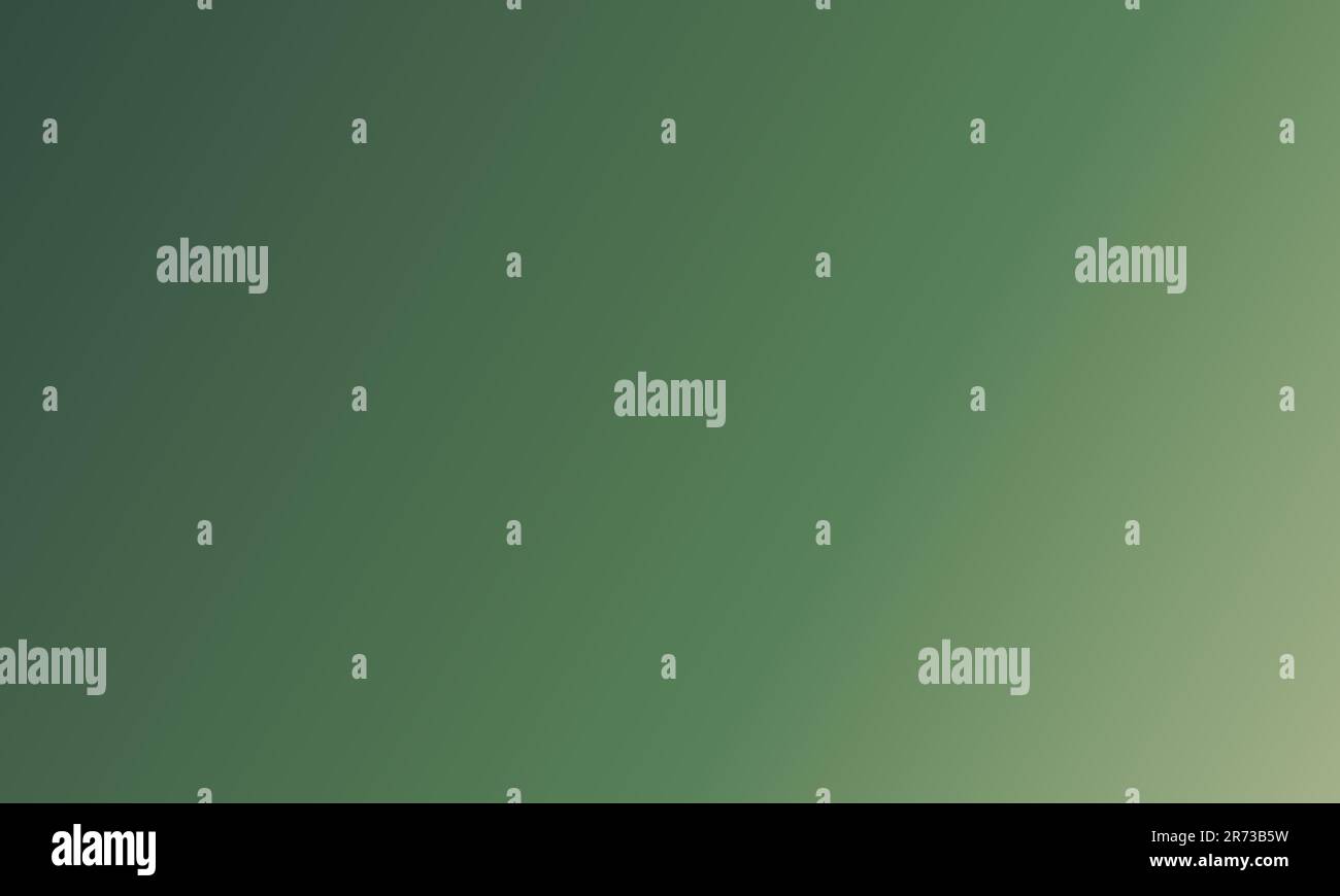 Abstract blurred green colors blend. gradient linear background ...