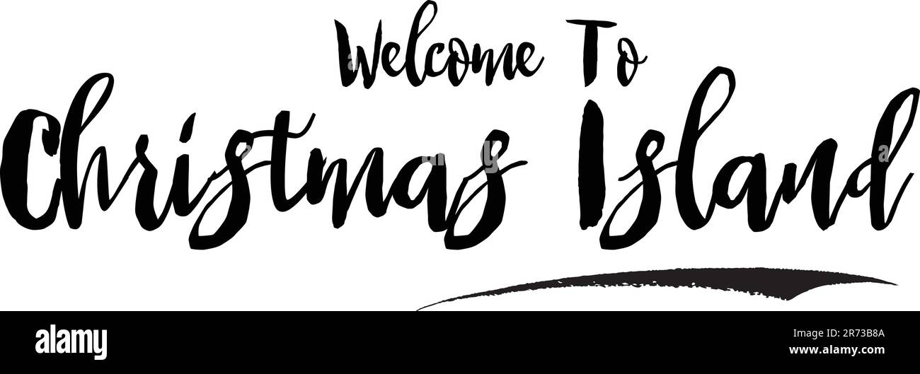 Country Name In Elegant Bold Typography Text Lettering Vector Art ...