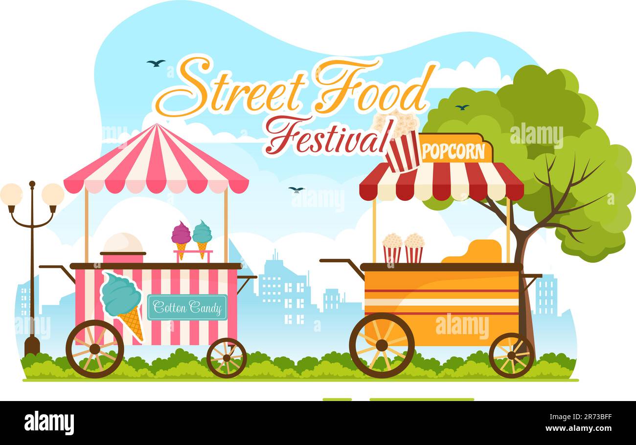 Food Festival Vector
