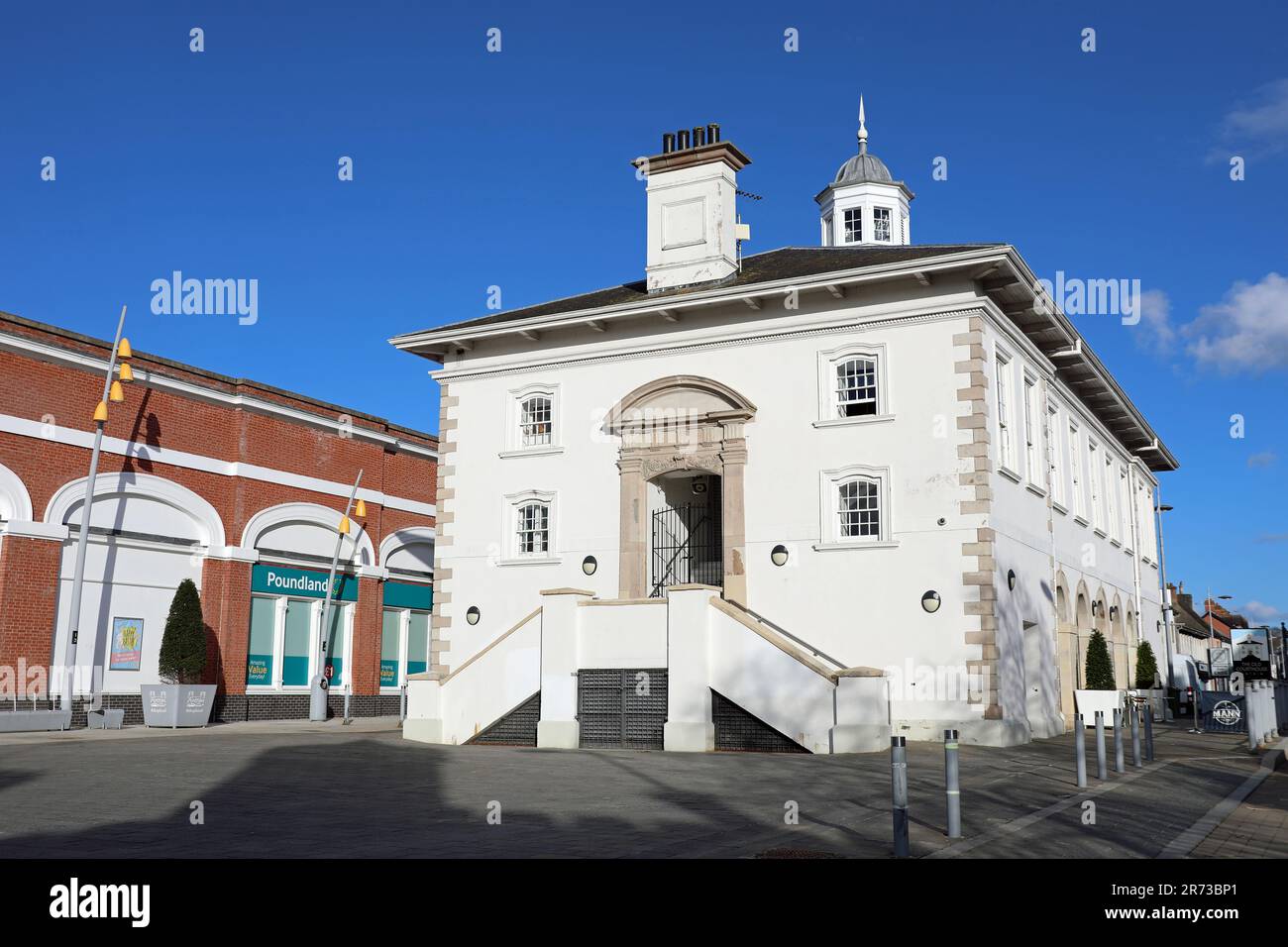 Antrim town hi-res stock photography and images - Alamy