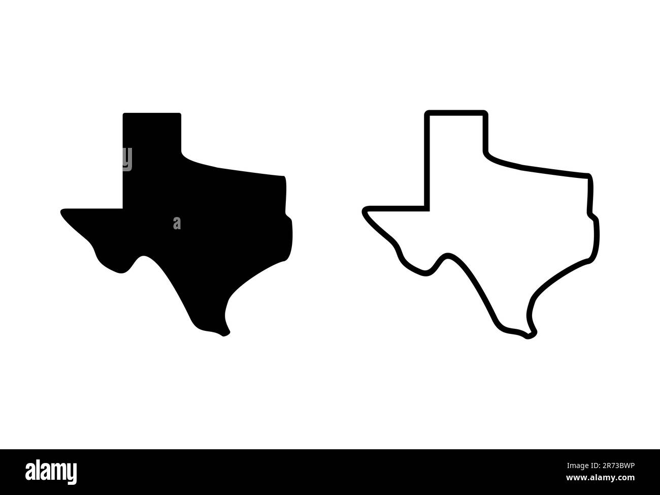 Texas icon set. texas sign symbol Stock Vector Image & Art - Alamy