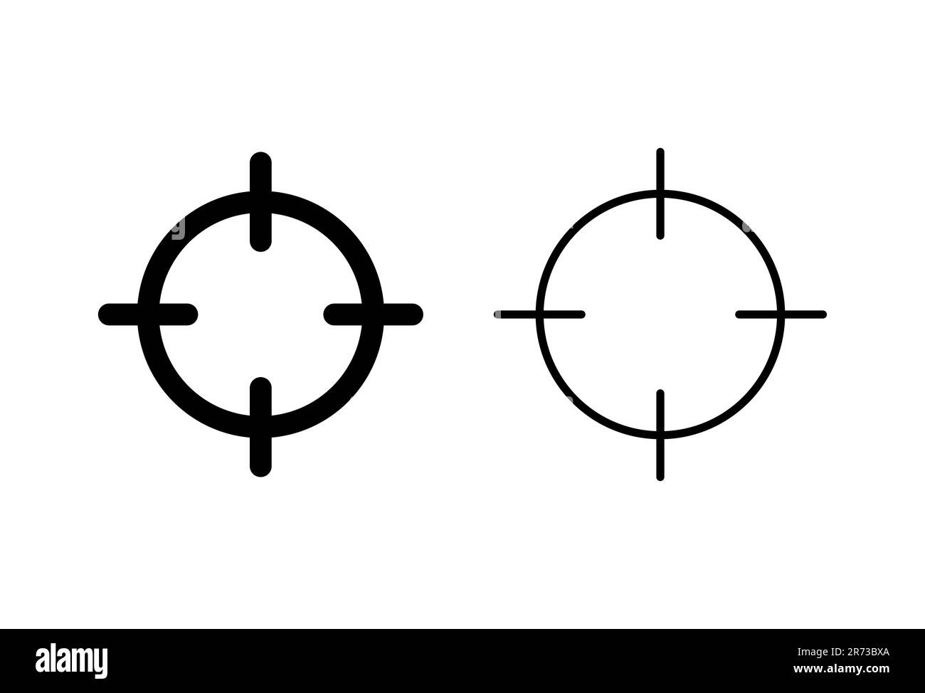 Target icon set. goal icon vector. target marketing icon vector Stock ...