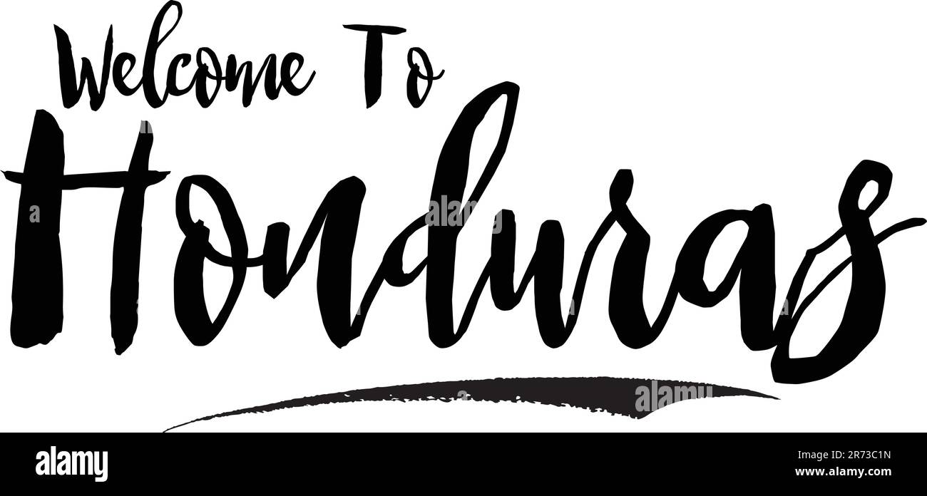 Country Name In Elegant Bold Typography Text Lettering Vector Art ...