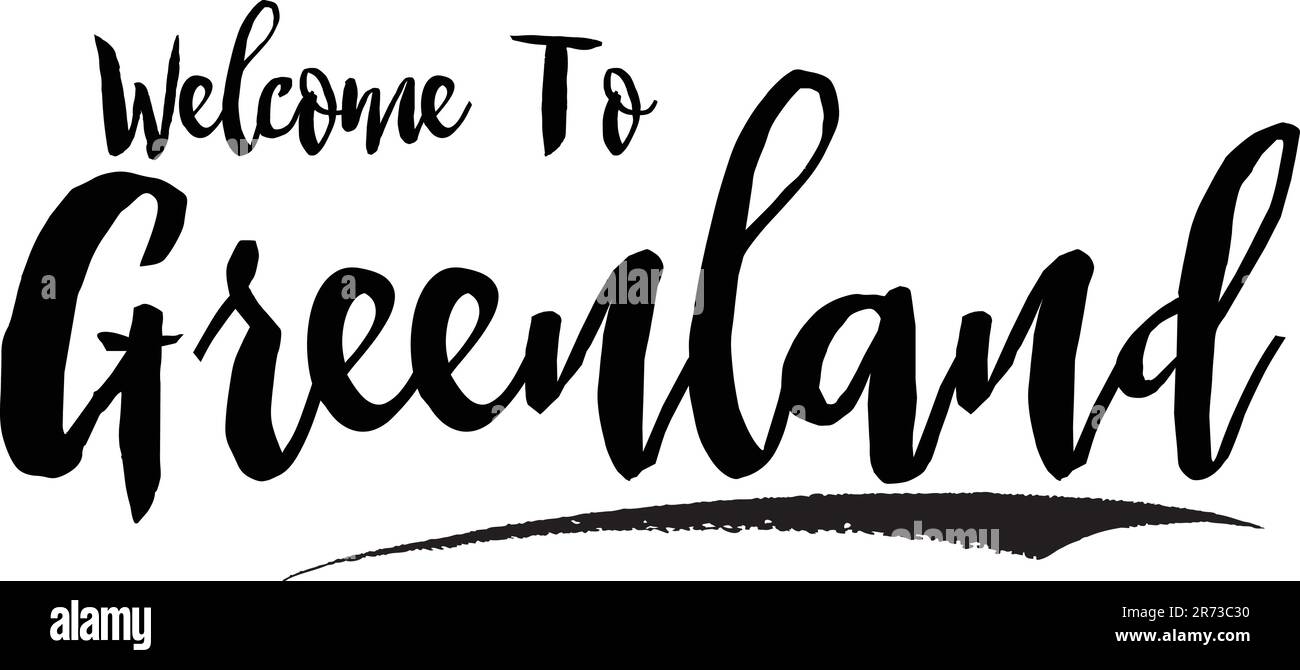 Country Name In Elegant Bold Typography Text Lettering Vector Art ...