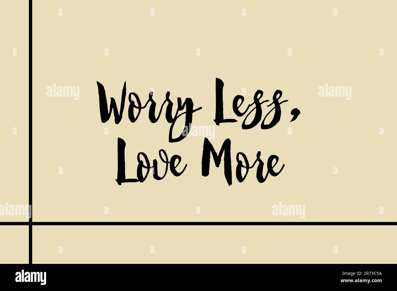 Stylish Bold Typography Text Lettering Quote Vector Design Stock Vector ...