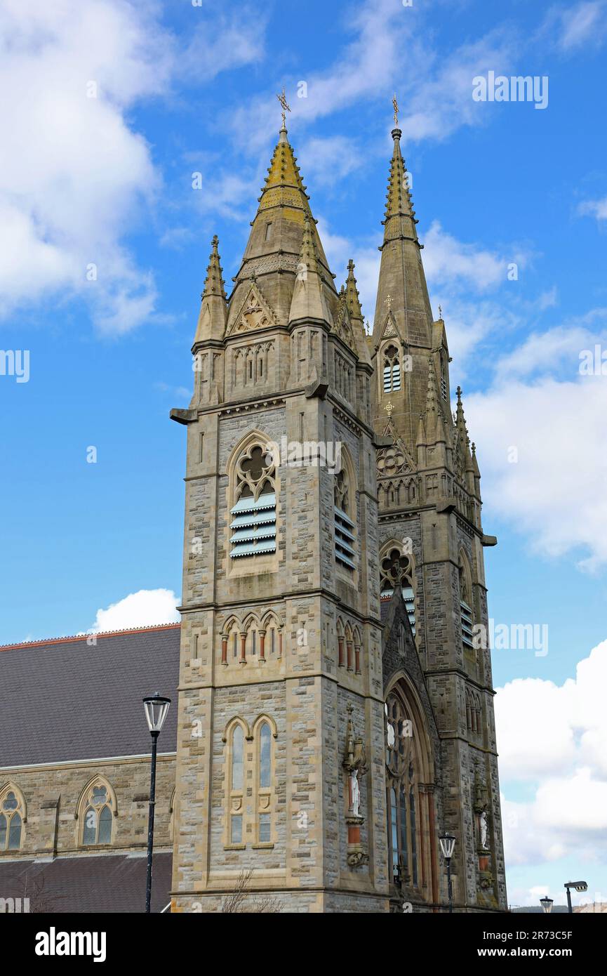 Sacred Heart Church at Omagh in County Tyrone Stock Photo - Alamy