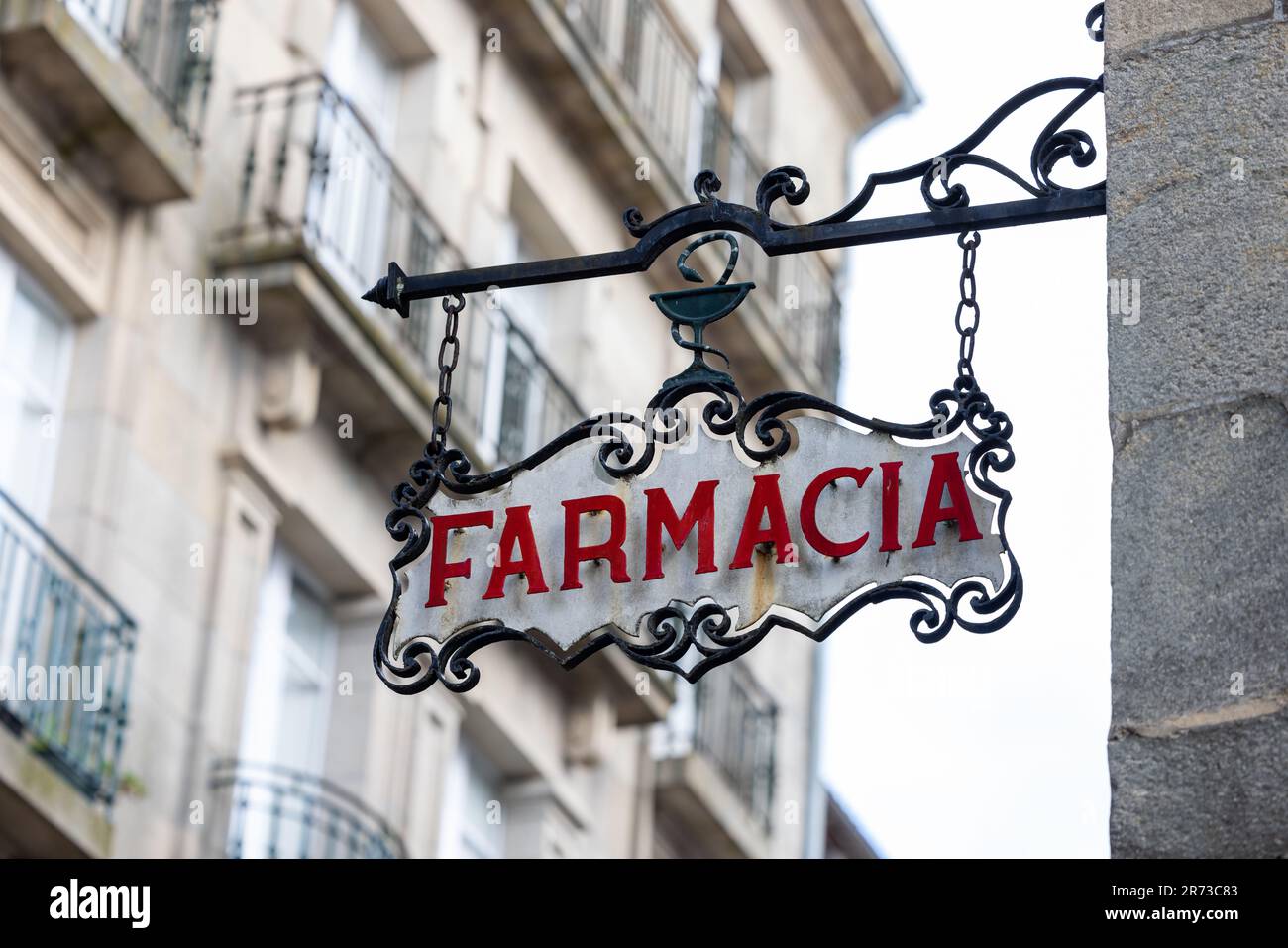 Spanish farmacia hi-res stock photography and images - Alamy