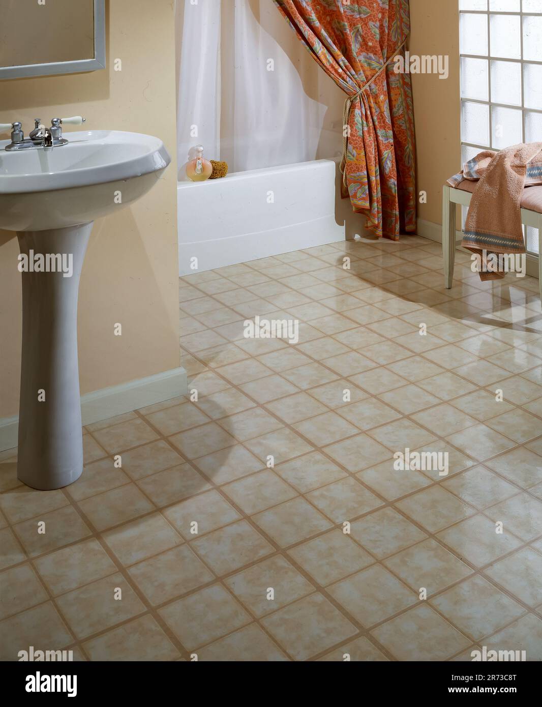 Modern, traditional and classic bathrooms. Ceramic tile Stock Photo - Alamy