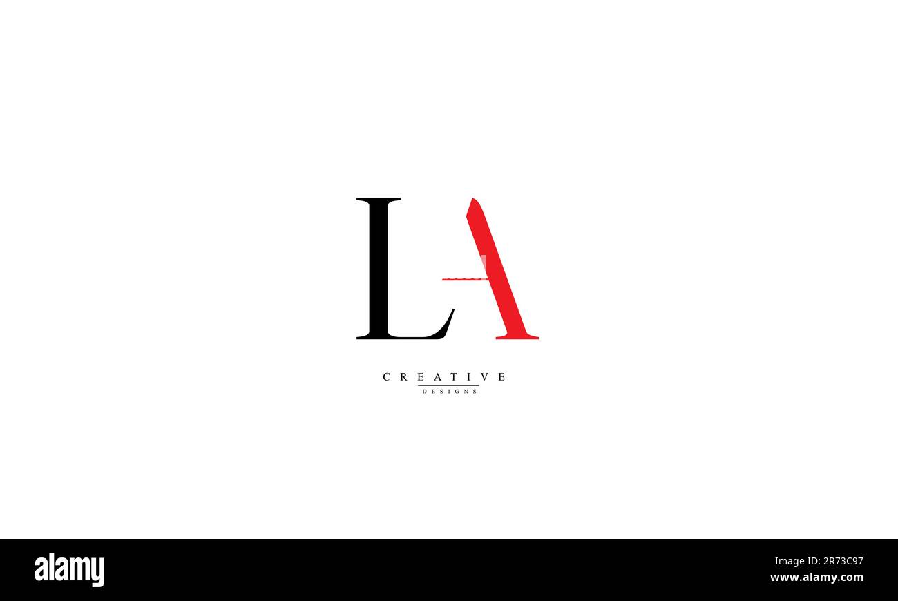 Alphabet la icon hi-res stock photography and images - Alamy