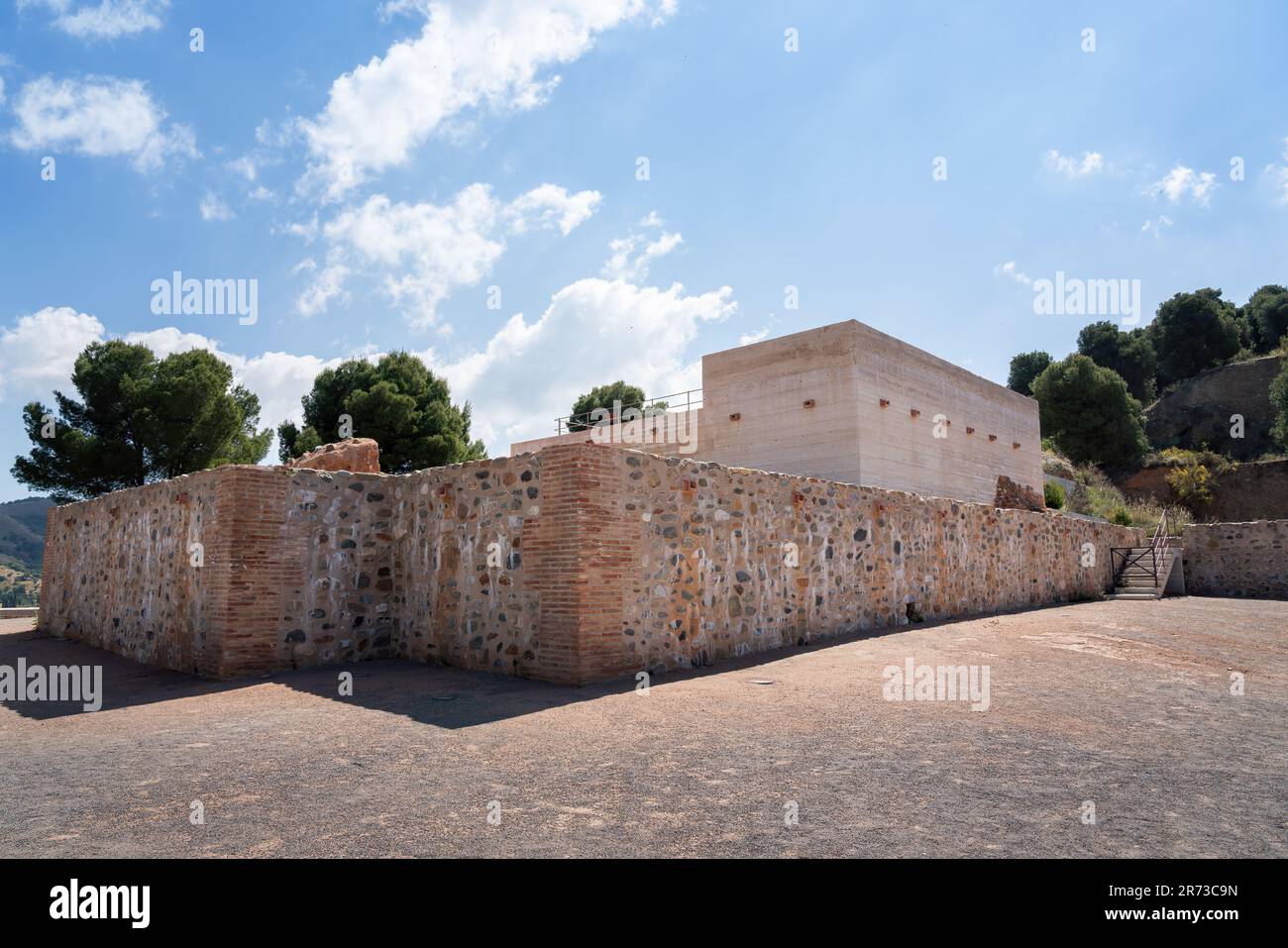 Silla del Moro (Moors Chair) - former Generalife guard outpost with ...