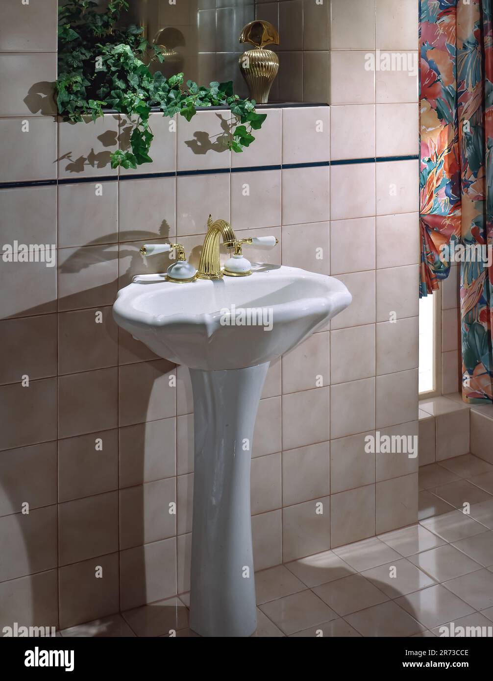 Modern, traditional and classic bathrooms. Ceramic tile Stock Photo - Alamy