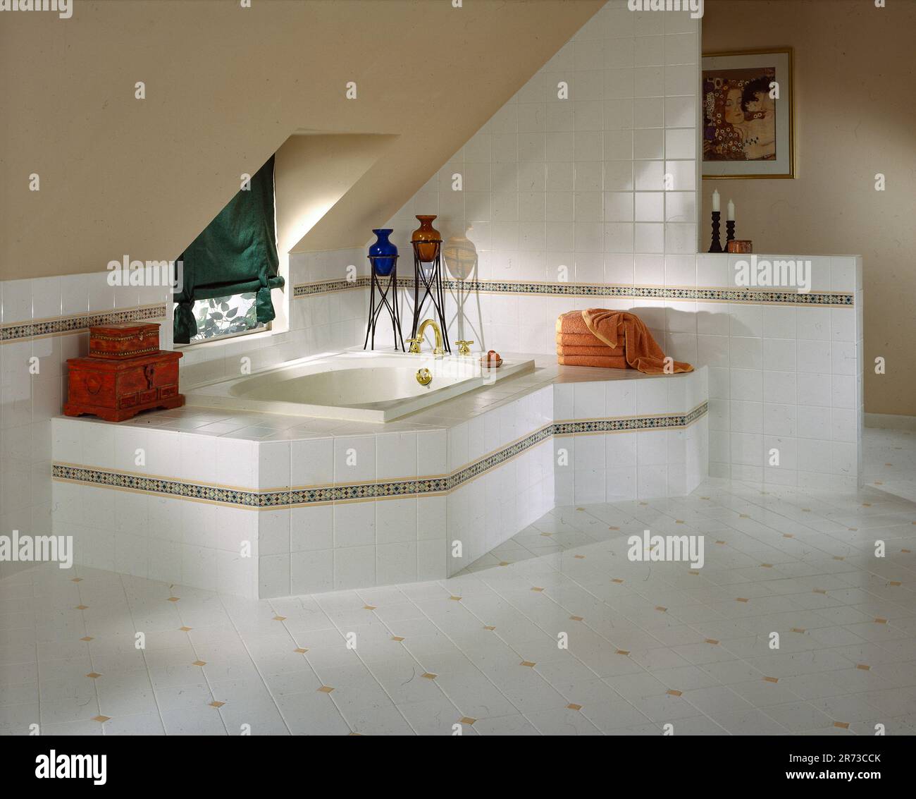 Modern, traditional and classic bathrooms. Ceramic tile Stock Photo - Alamy