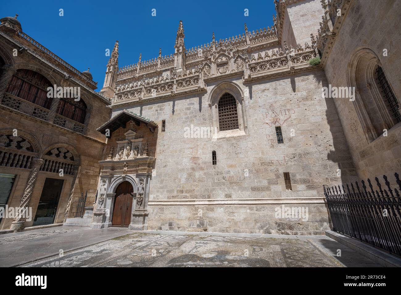 Royal Chapel of Granada (Capilla Real) part of Cathedral Complex ...