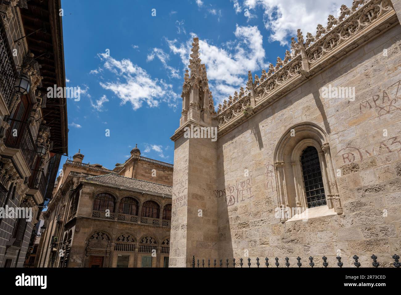 Royal Chapel of Granada (Capilla Real) part of Cathedral Complex ...