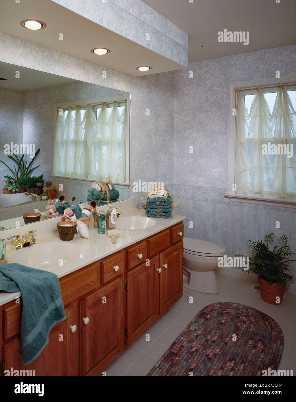Modern, traditional and classic bathrooms. Ceramic tile Stock Photo - Alamy
