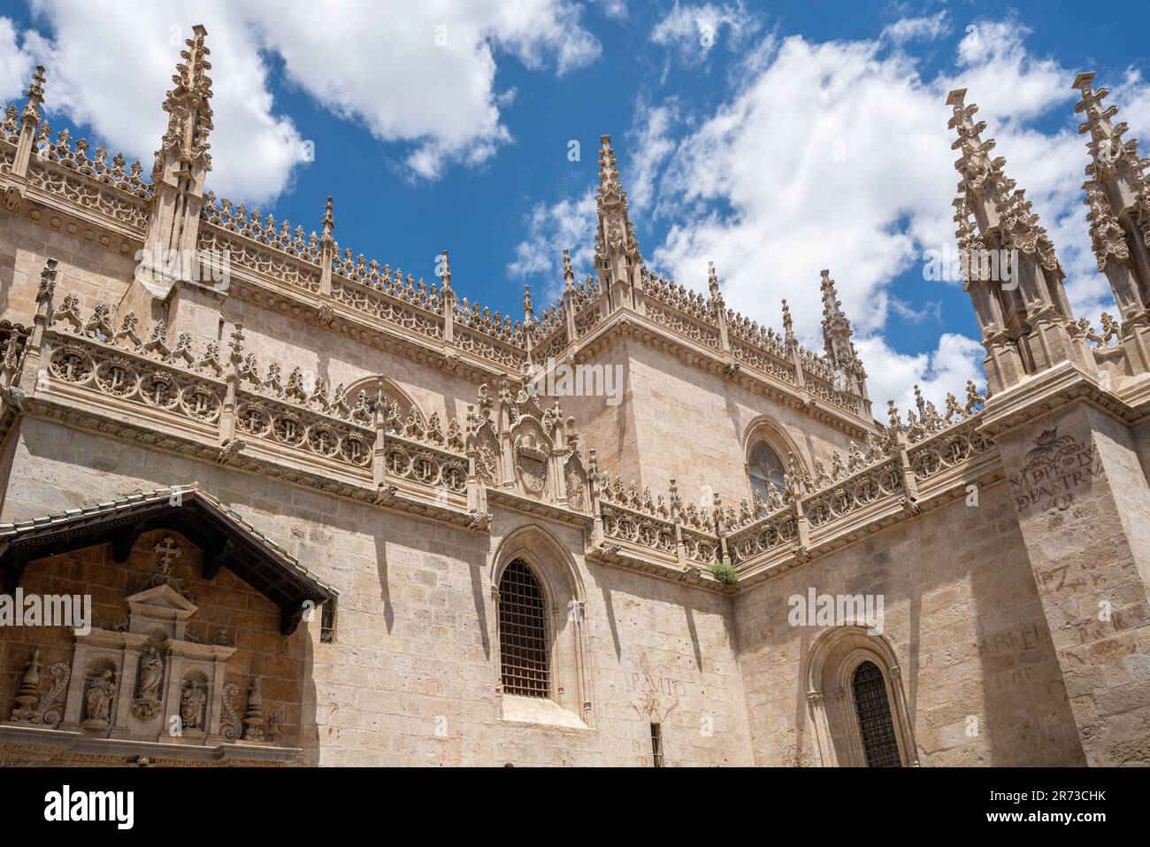 Royal Chapel of Granada (Capilla Real) part of Cathedral Complex ...