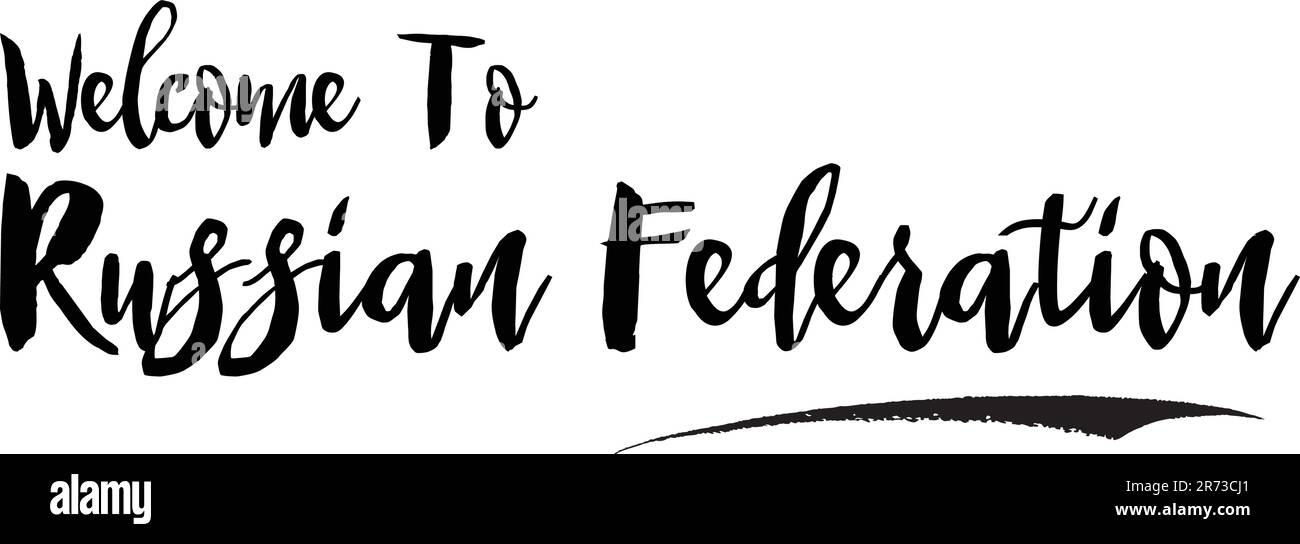 Country Name In Elegant Bold Typography Text Lettering Vector Art ...