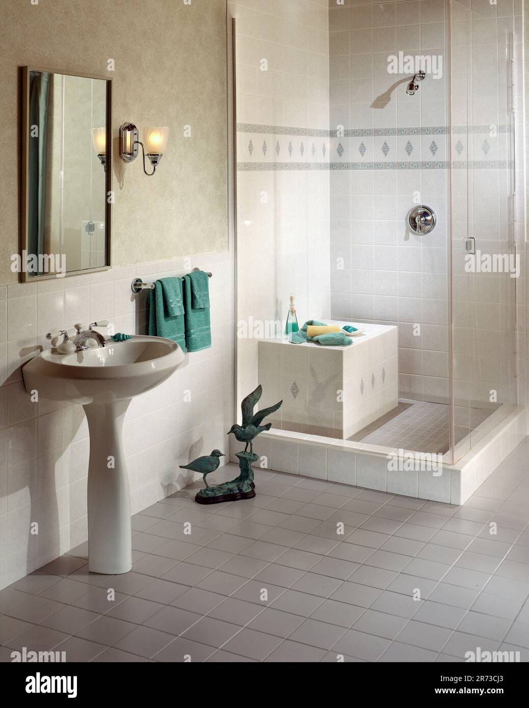 Modern, traditional and classic bathrooms. Ceramic tile Stock Photo - Alamy