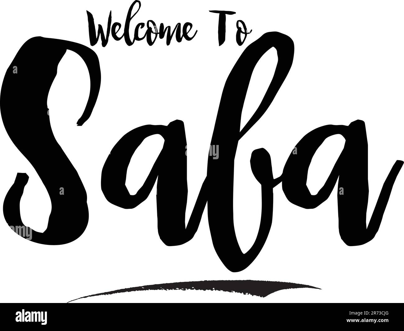 Country Name In Elegant Bold Typography Text Lettering Vector Art ...