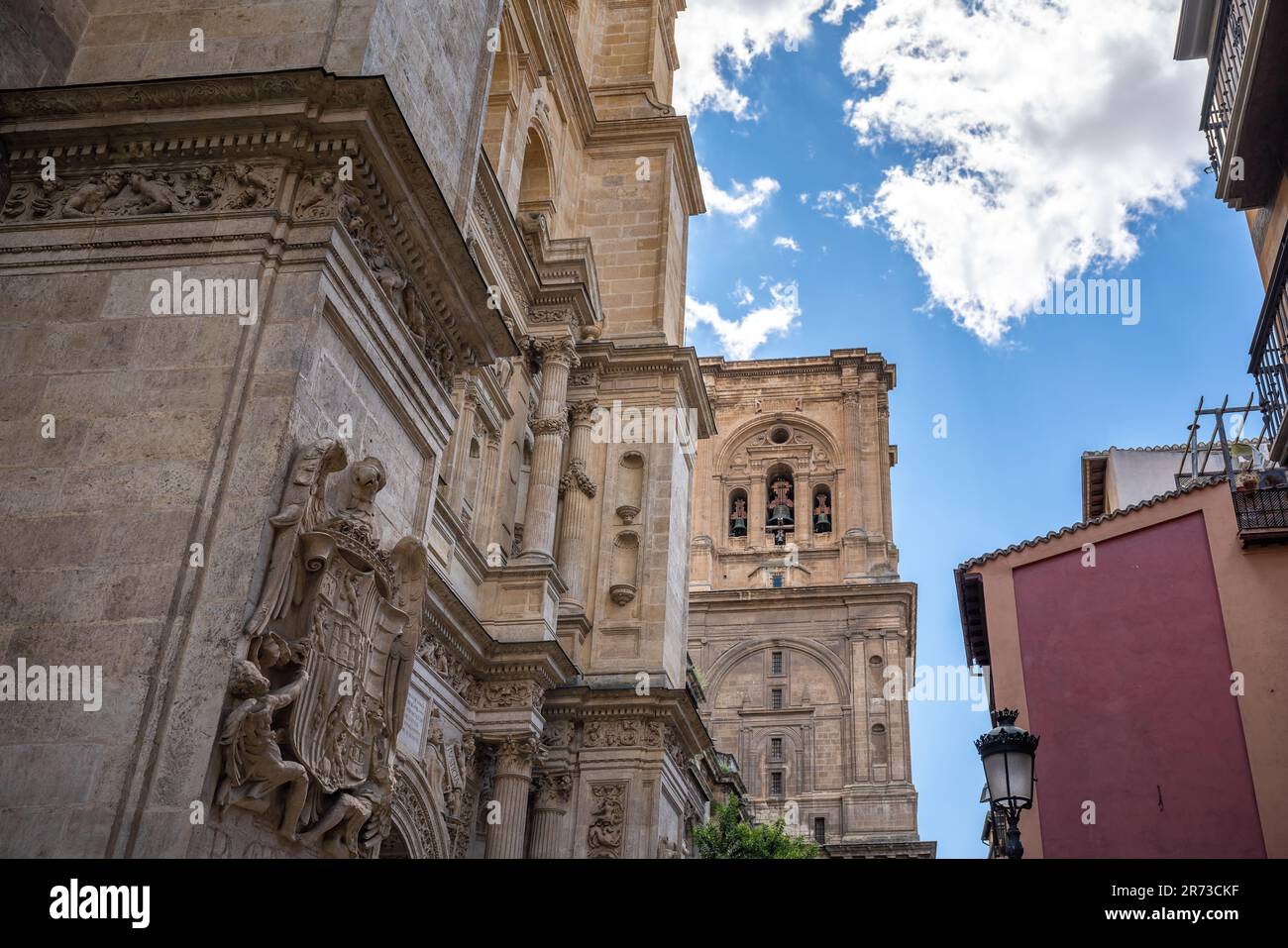 Bell tower granada cathedral hi-res stock photography and images - Alamy