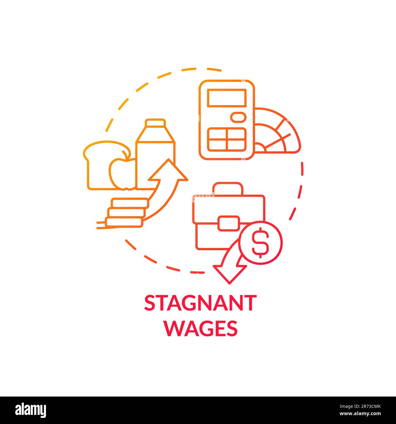 Living wage Stock Vector Images - Alamy
