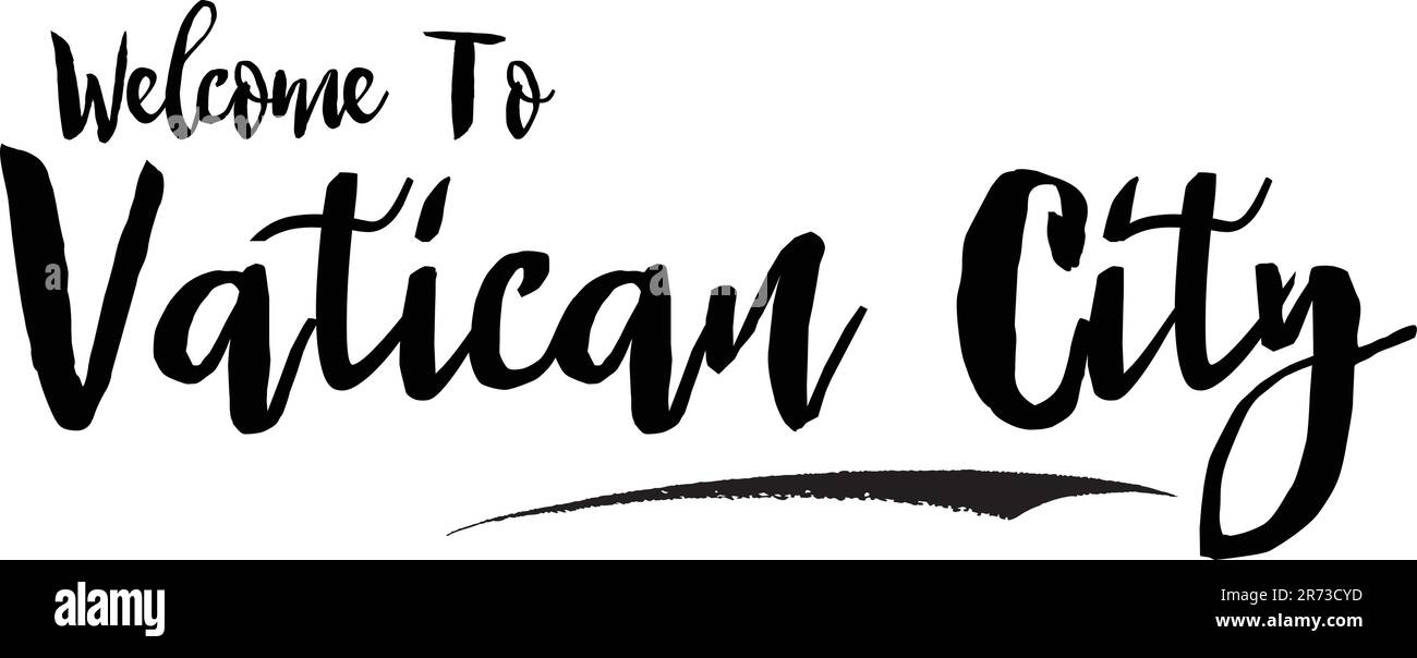 Country Name In Elegant Bold Typography Text Lettering Vector Art ...