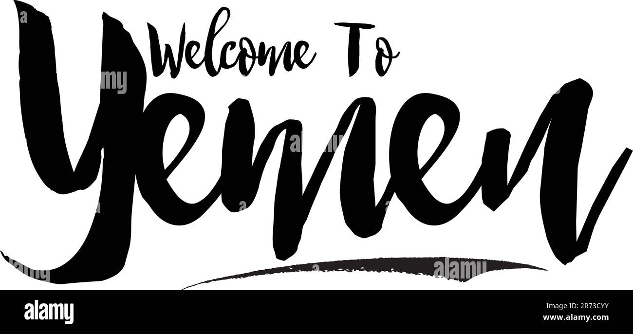 Country Name In Elegant Bold Typography Text Lettering Vector Art ...