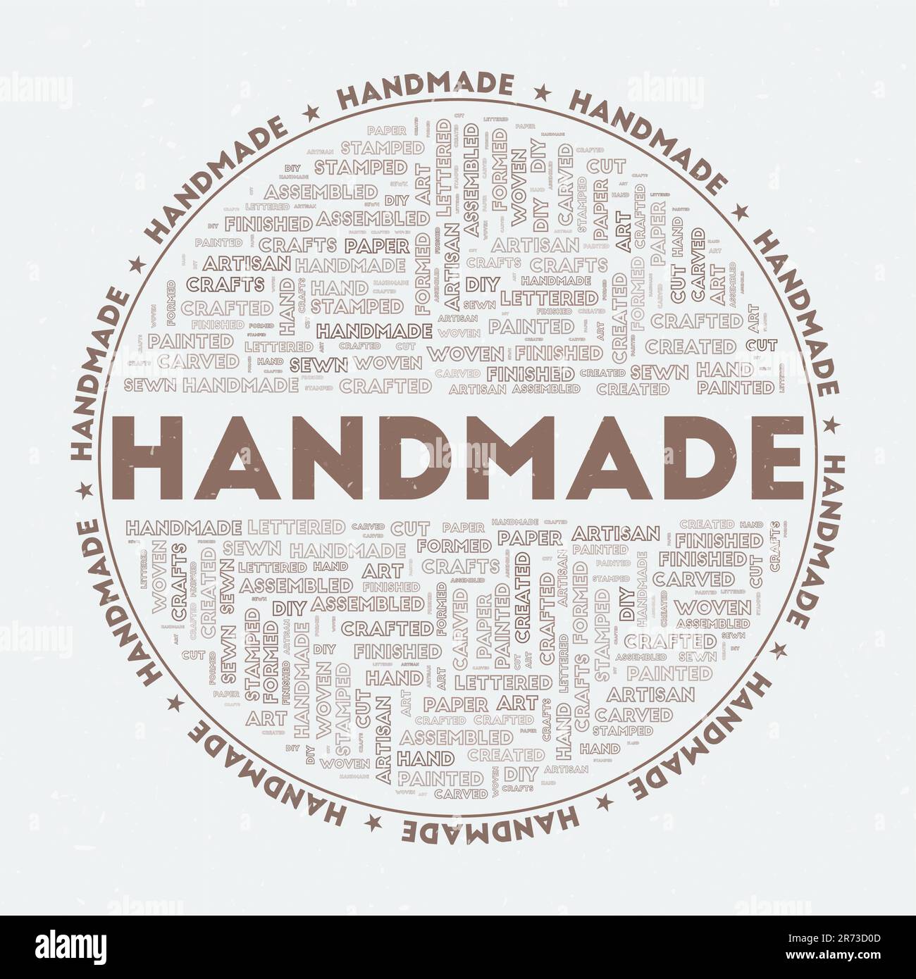 Artisan created Stock Vector Images - Alamy