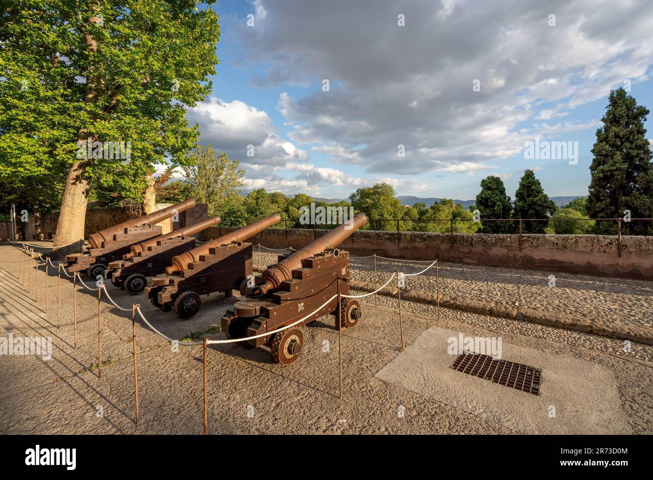 French cannons hi-res stock photography and images - Alamy