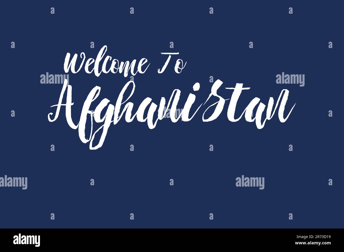 country-name-in-elegant-grunge-typography-lettering-text-vector-art