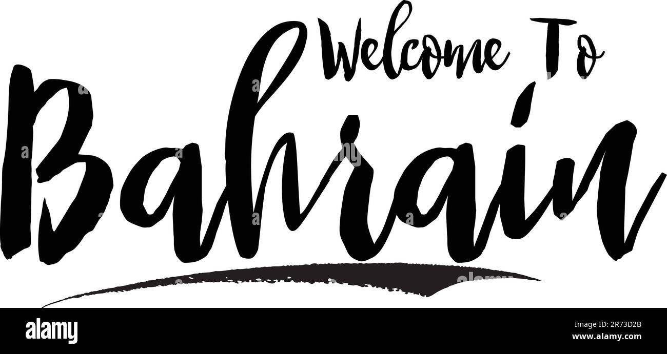 Country Name In Elegant Bold Typography Text Lettering Vector Art ...