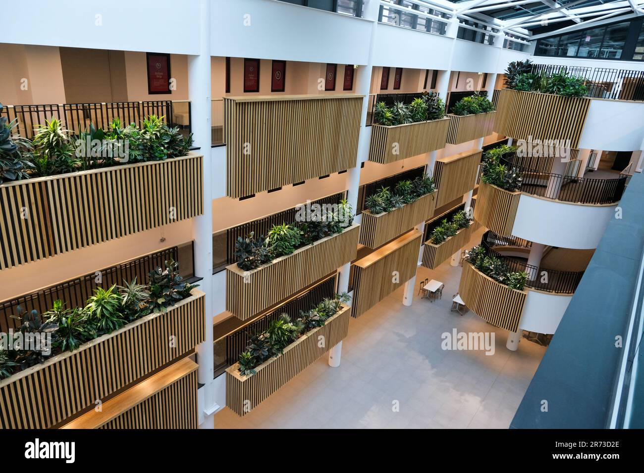 The Owen Building at Sheffield Hallam University, in Sheffield South ...