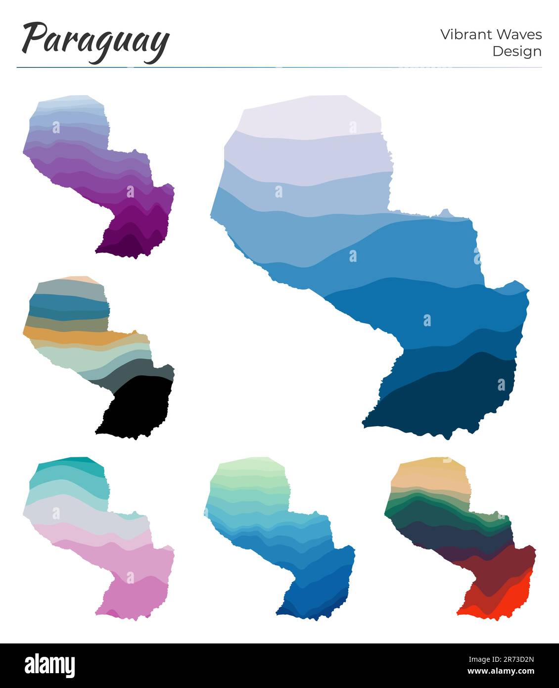 Maps of paraguay hi-res stock photography and images - Alamy