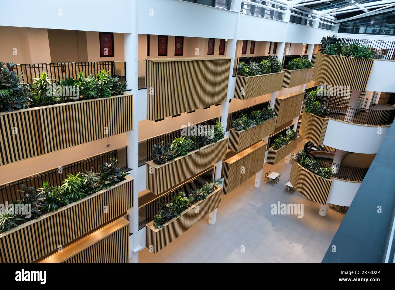 The Owen Building at Sheffield Hallam University, in Sheffield South ...