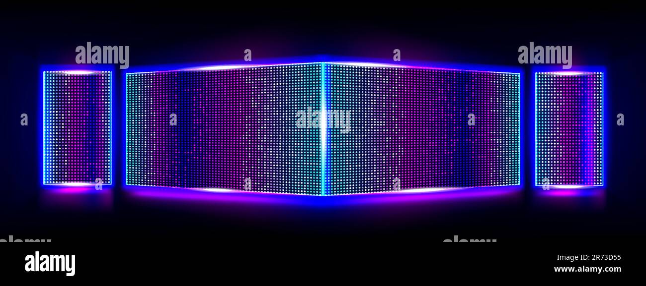 Led projection Stock Vector Images - Alamy