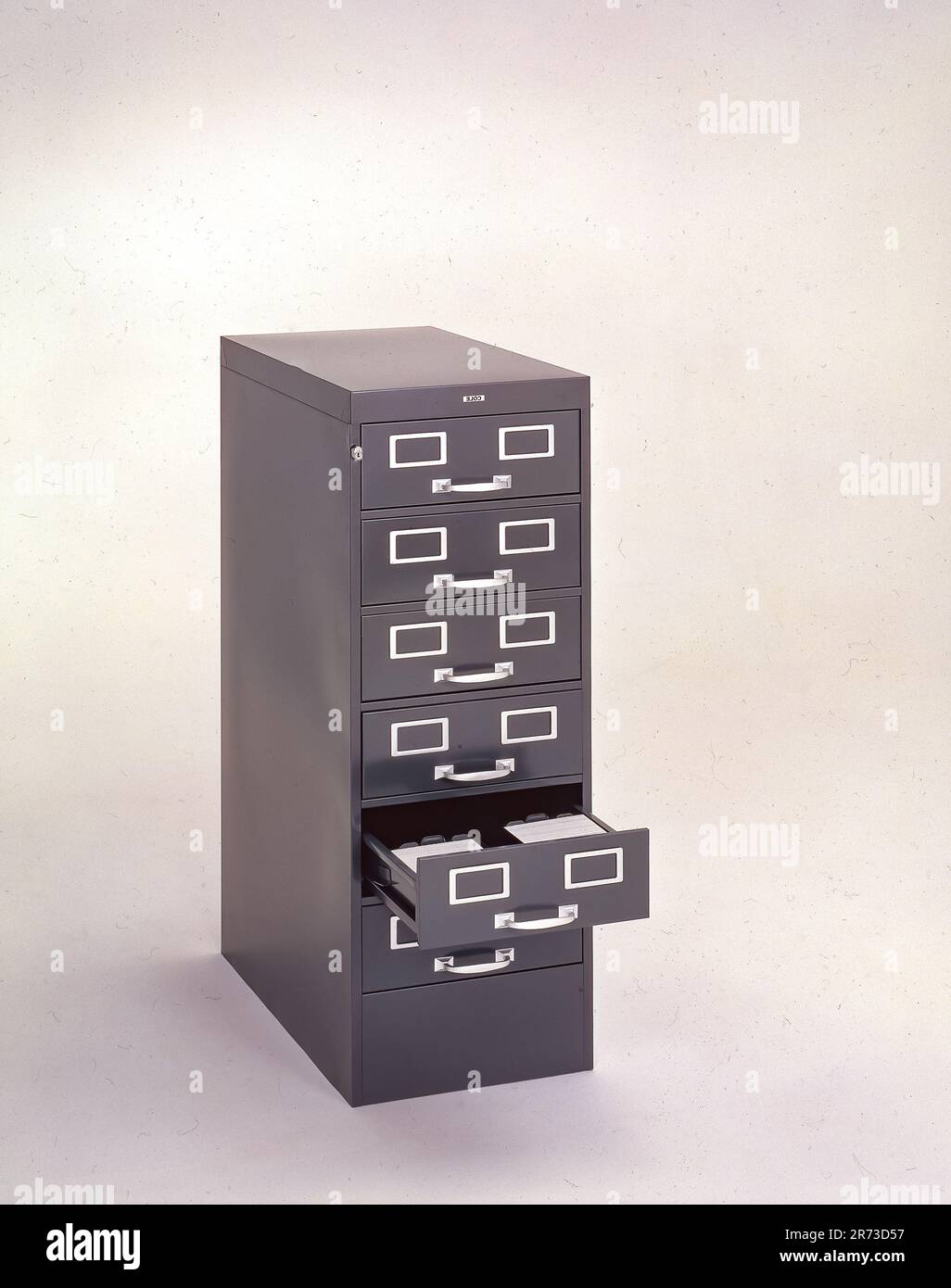 Modern style white office business furniture. Copy space Stock Photo ...