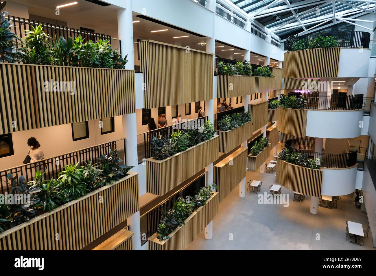 The Owen Building at Sheffield Hallam University, in Sheffield South ...