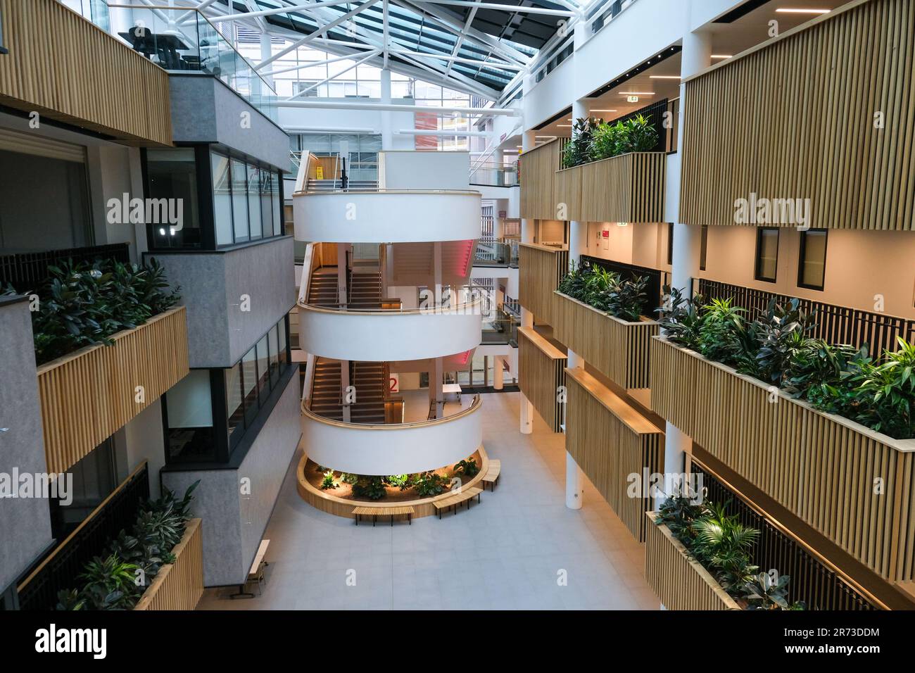 The Owen Building at Sheffield Hallam University, in Sheffield South ...