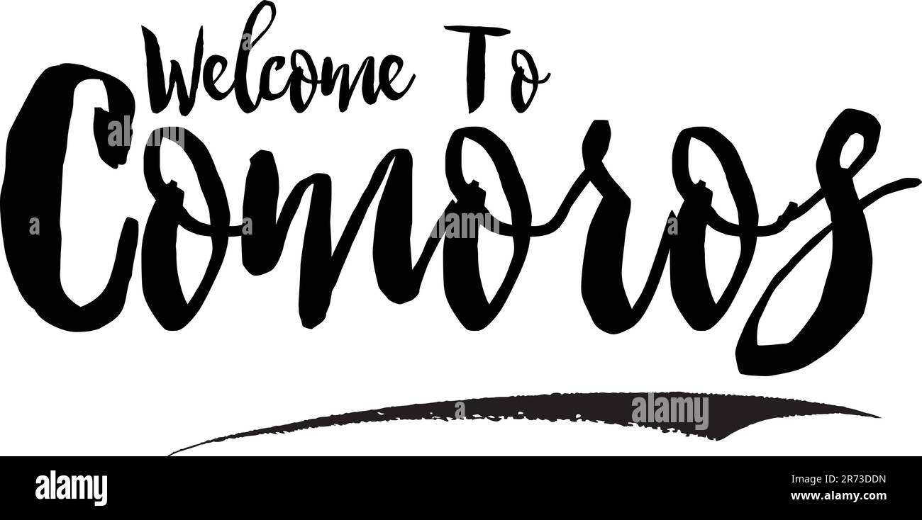 Country Name In Elegant Bold Typography Text Lettering Vector Art ...