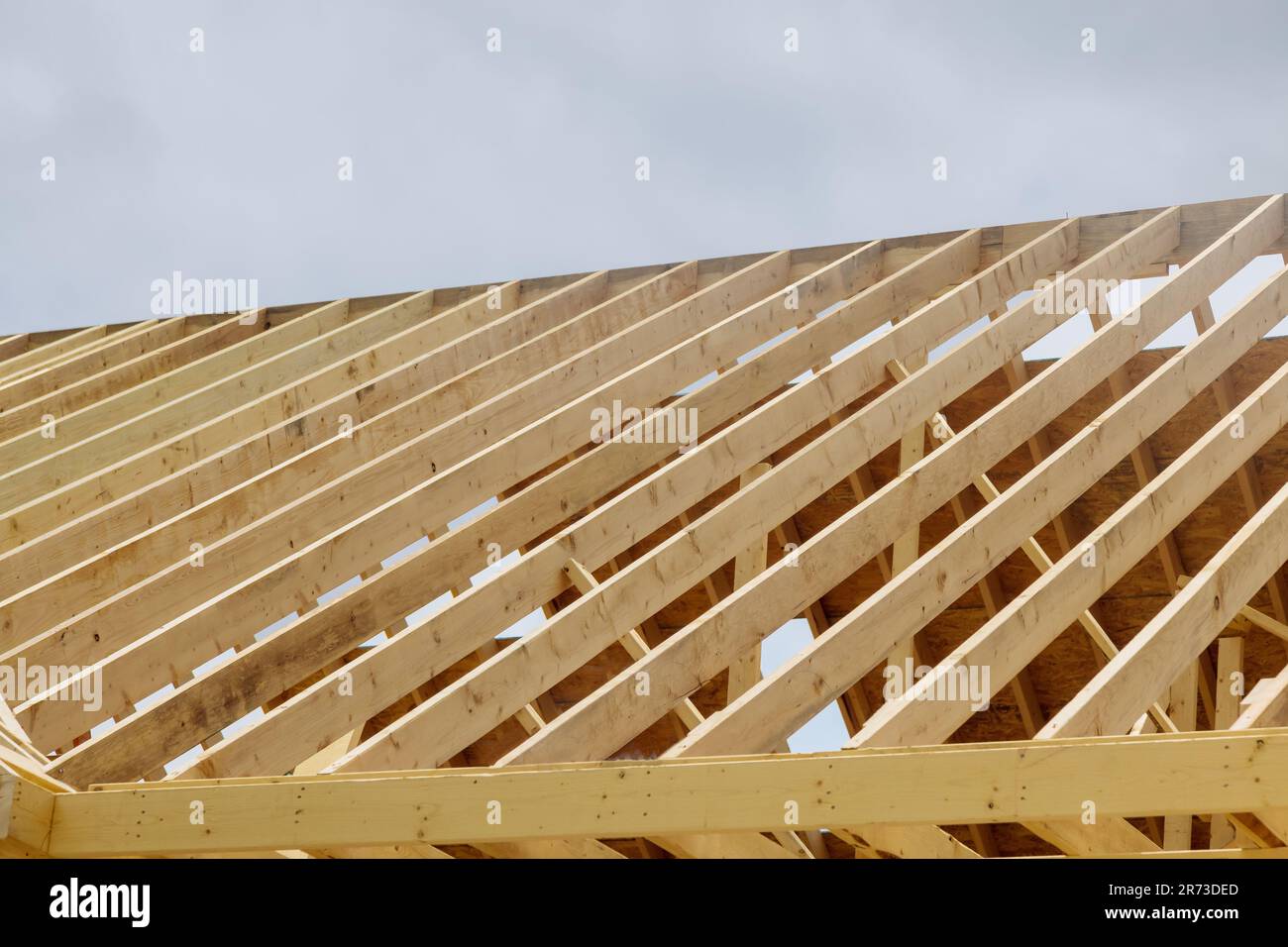 Trusses are engineered components that consist of triangular shaped ...