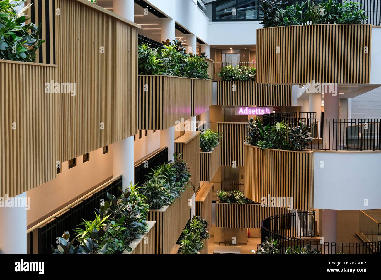 The Owen Building at Sheffield Hallam University, in Sheffield South ...