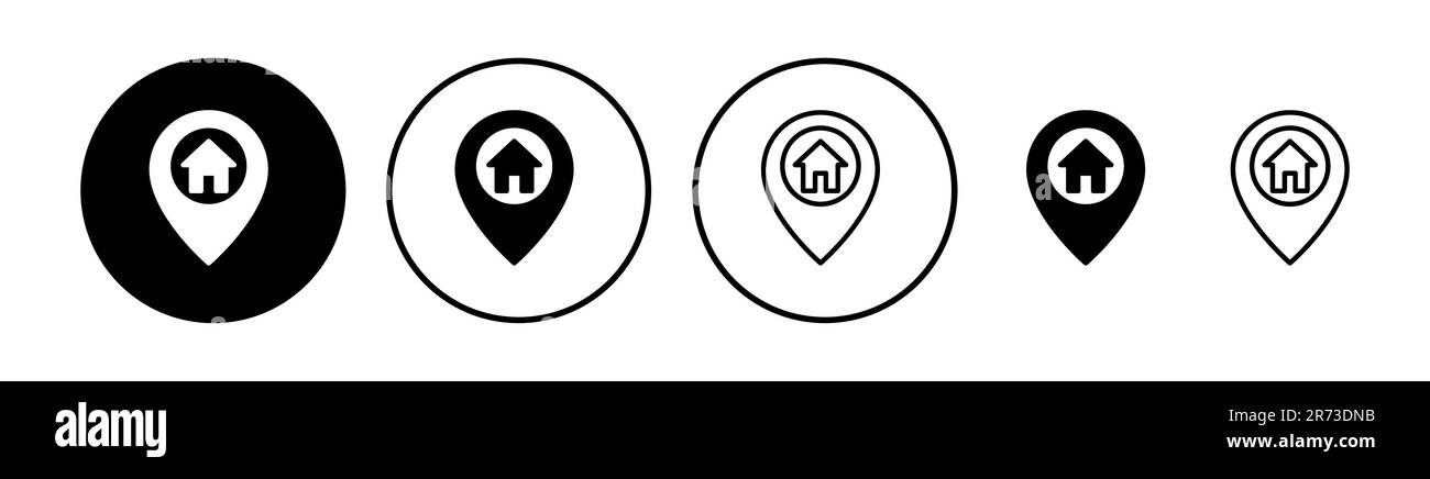 Address icon vector. location icon. address symbol. pin Stock Vector ...