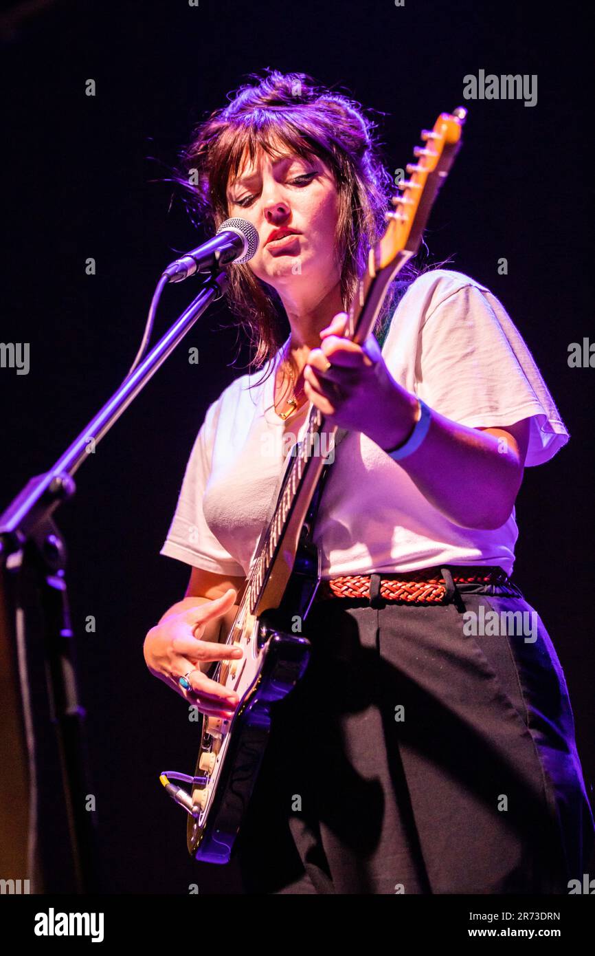 Milan, Italy. 12th June, 2023. The American singer-songwriter ANGEL ...