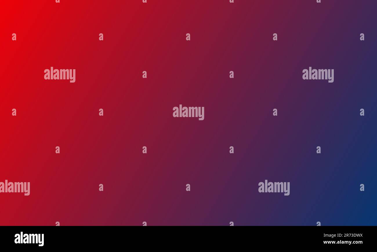 Abstract blurred red and blue colors gradient linear background ...