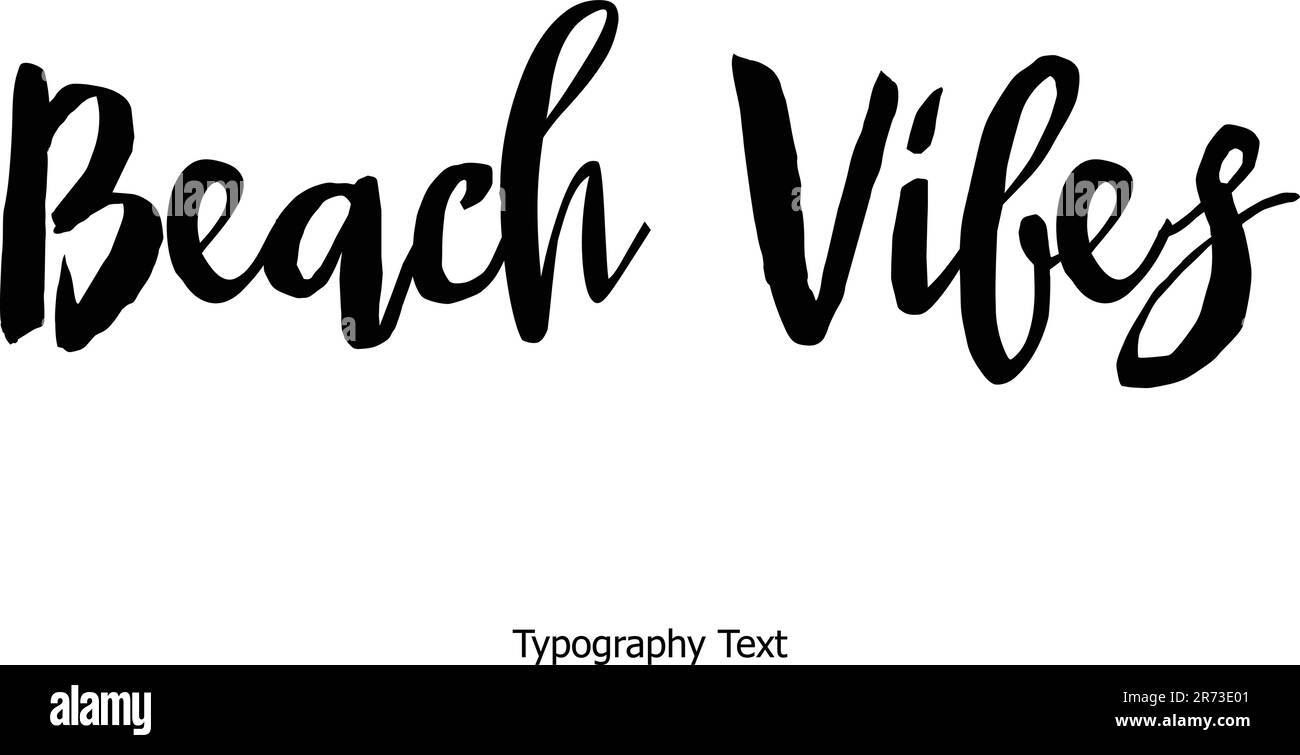 Stylish Bold Typography Text Lettering Quote Vector Design Stock Vector ...