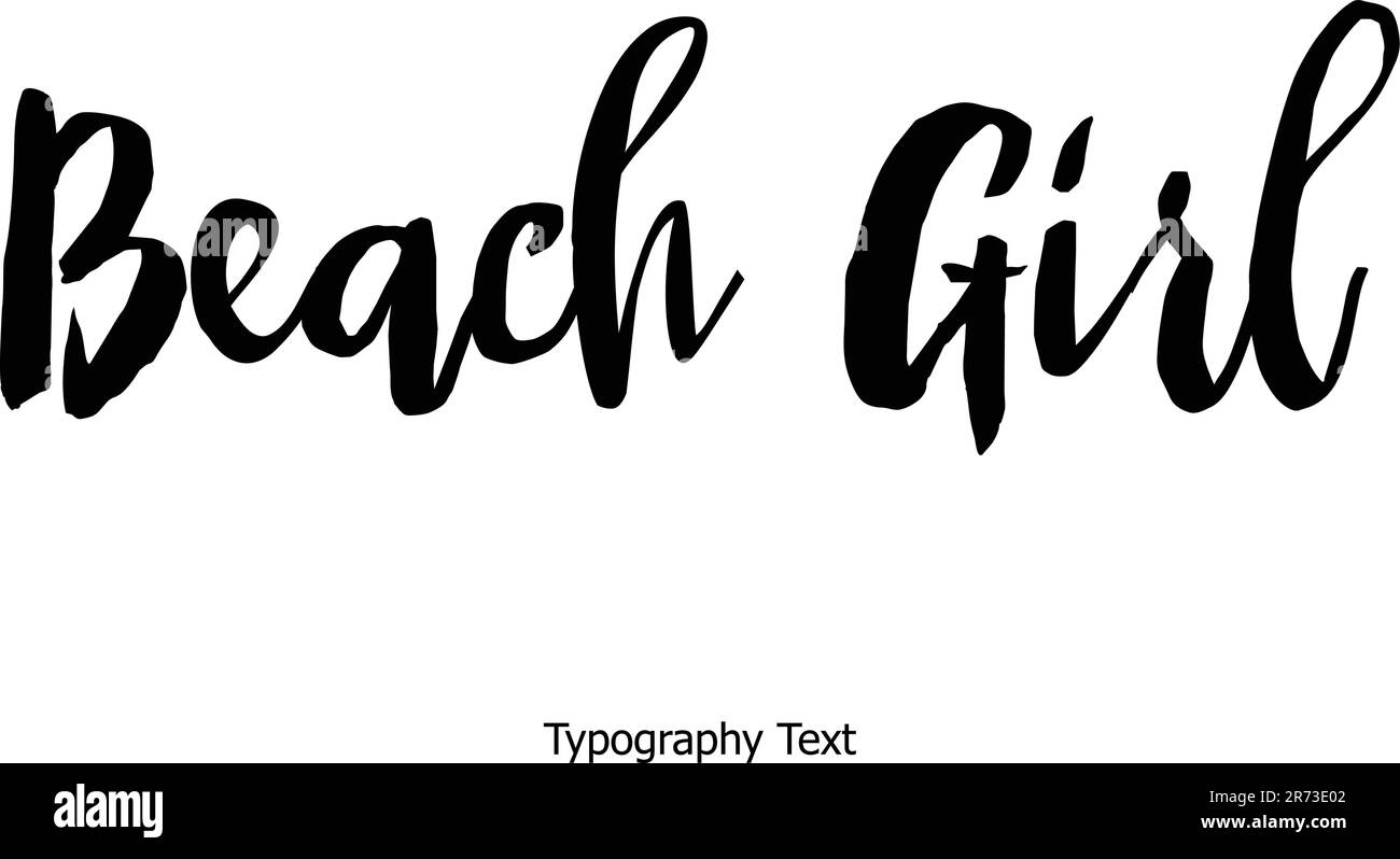 Stylish Bold Typography Text Lettering Quote Vector Design Stock Vector ...