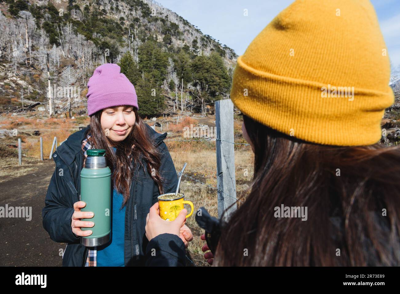 Traditional sharing yerba mate hi-res stock photography and images - Alamy