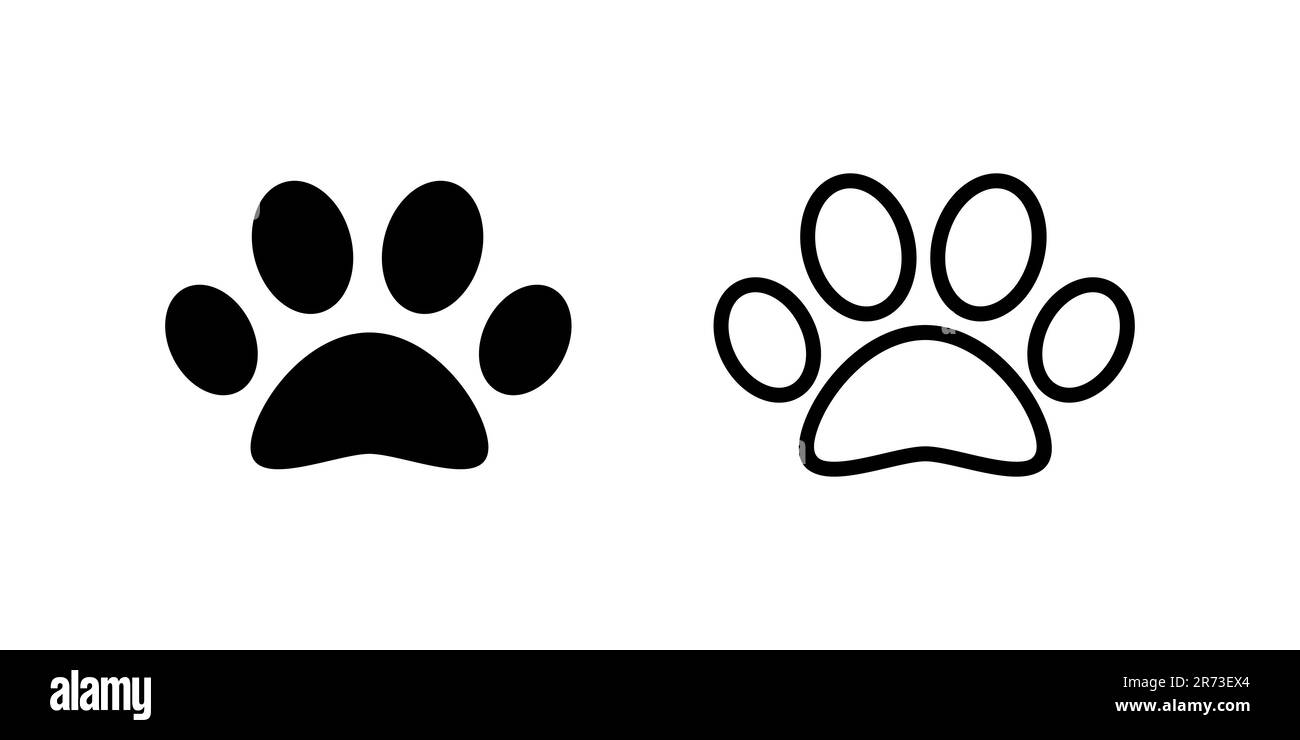 Cat Paw Vector
