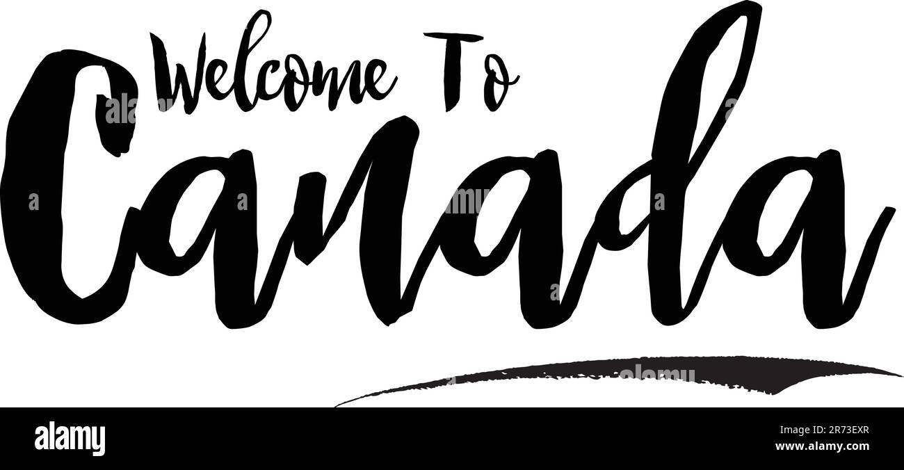 Country Name In Elegant Bold Typography Text Lettering Vector Art ...