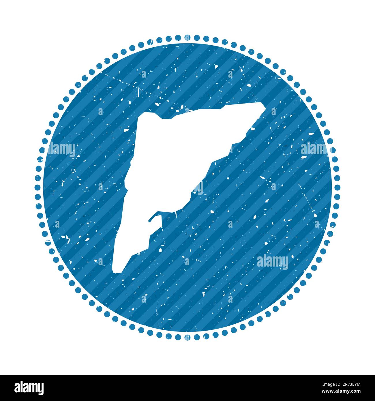 Salt cay map hi-res stock photography and images - Alamy